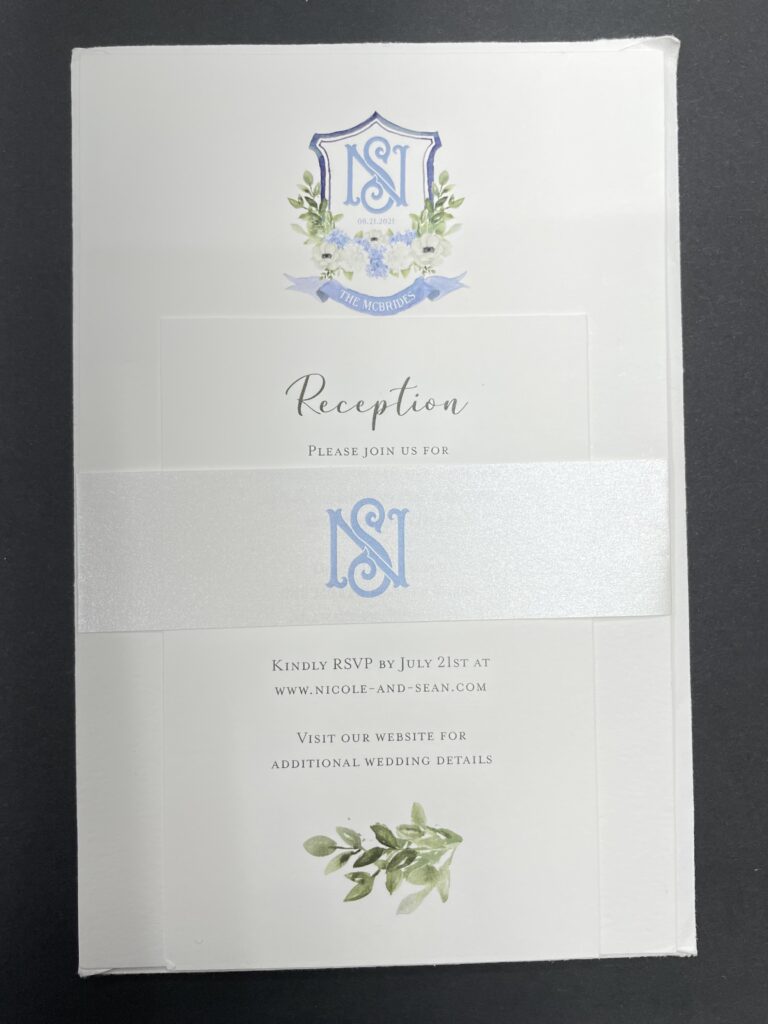 Reception Invite - MI•TE Printing